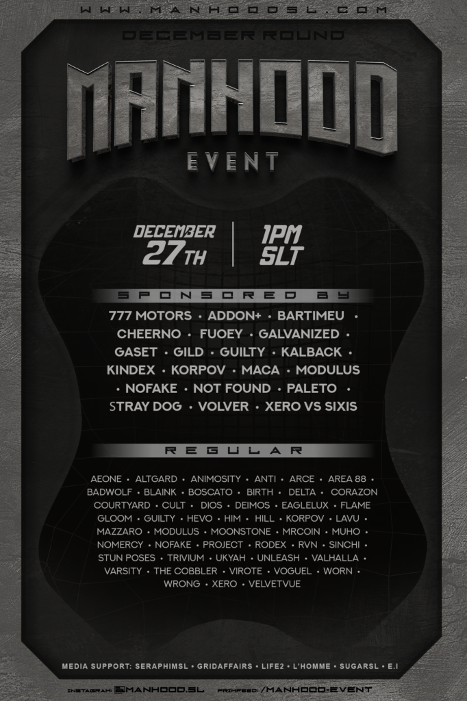 Manhood Event - Home