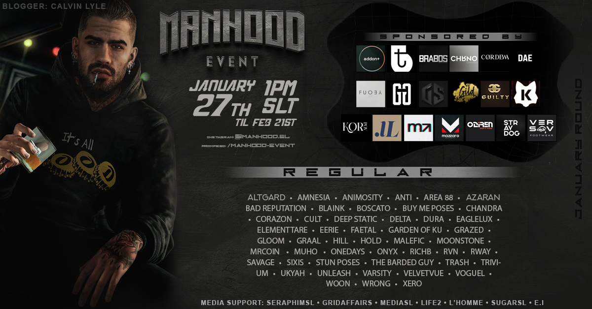 Manhood Event - Home