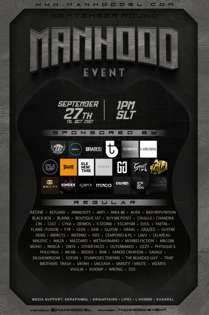 Manhood Event - Home