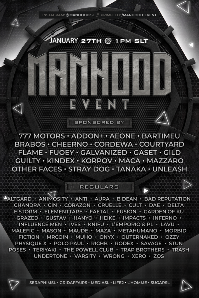 Manhood January 2026 - ROUND - Manhood Event