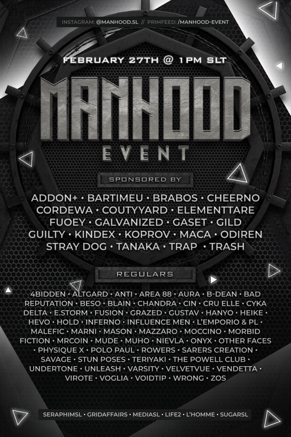 Manhood Event - Home